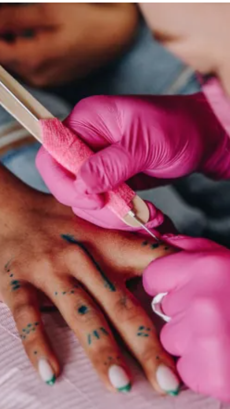 Defining “Stick and Poke” Tattoos – Andy Pollard