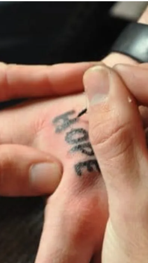 Defining “Stick and Poke” Tattoos – Andy Pollard