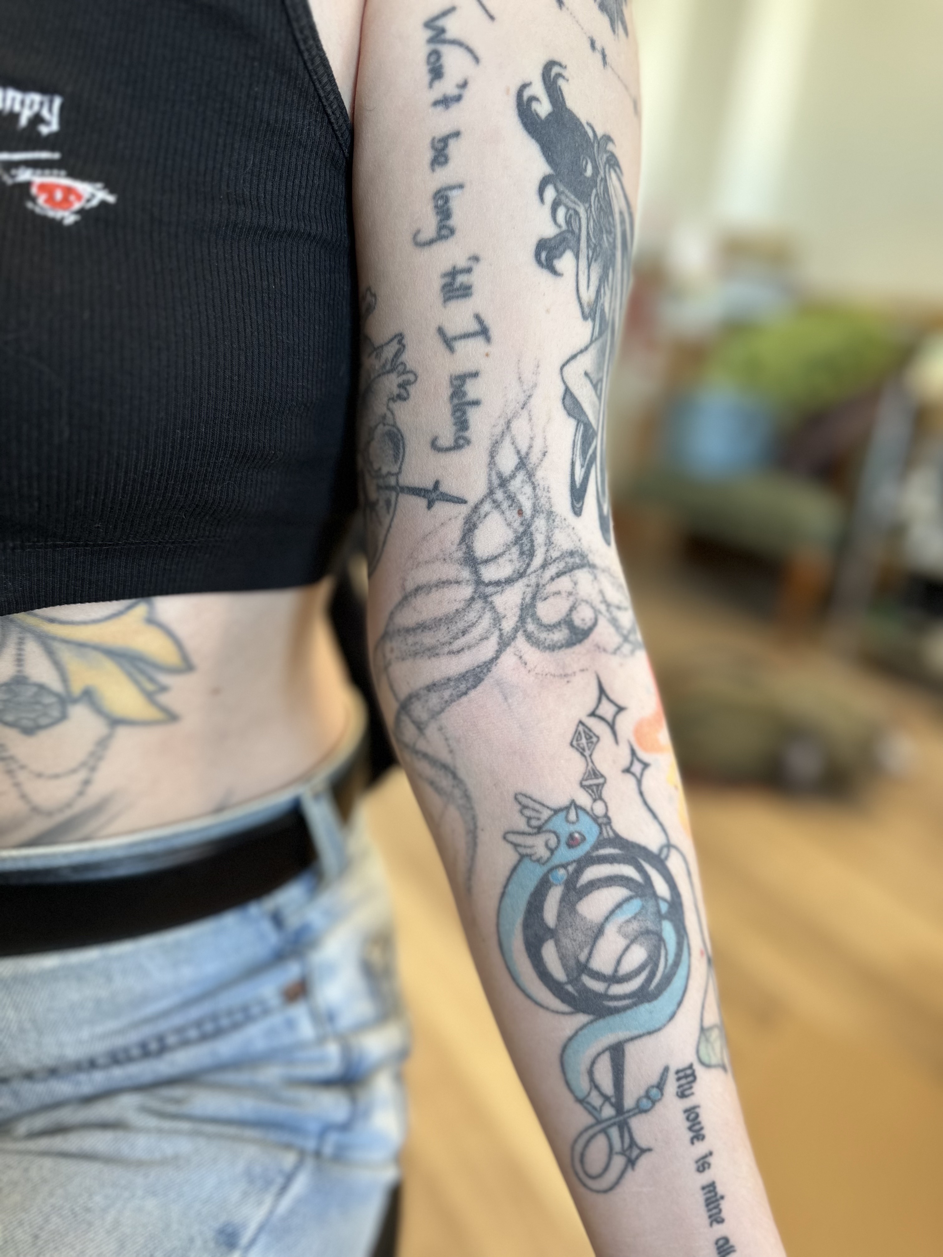 TATTOOS – Andy Pollard